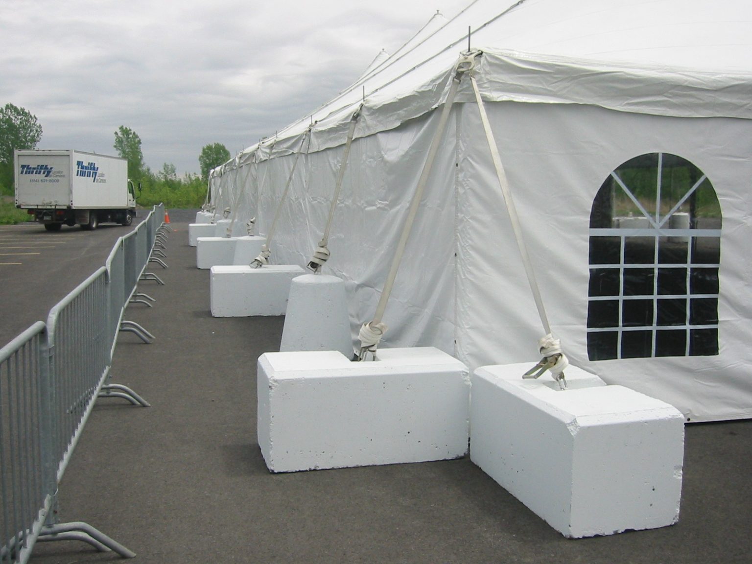 Normes et règlementation - Les Chapiteaux Classic Inc